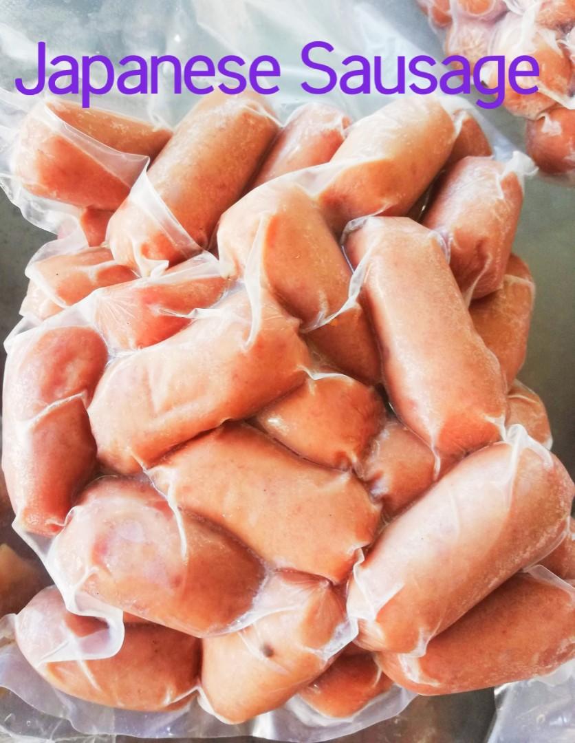 Japanese Sausage, Food & Drinks, Packaged & Instant Food on Carousell