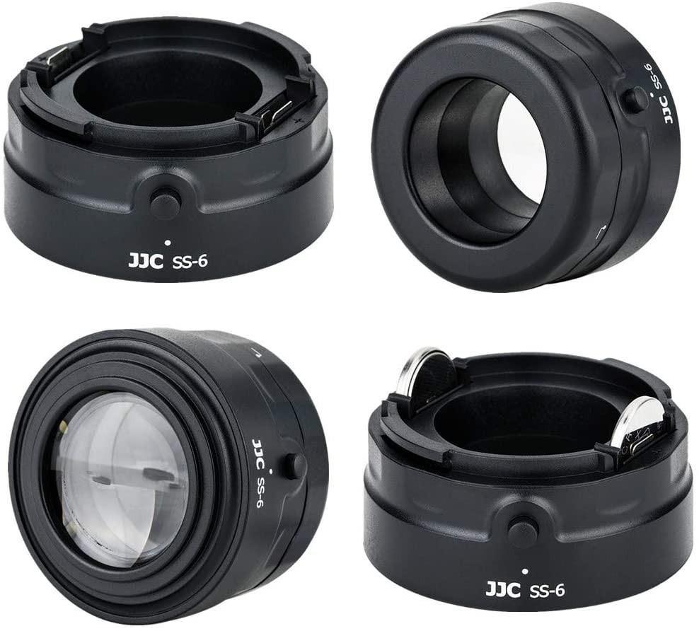 JJC SS-6 Sensor Magnifier Loupe Scope for DSLR Mirrorless Camera CCD CMOS Inspecting Cleaning ...
