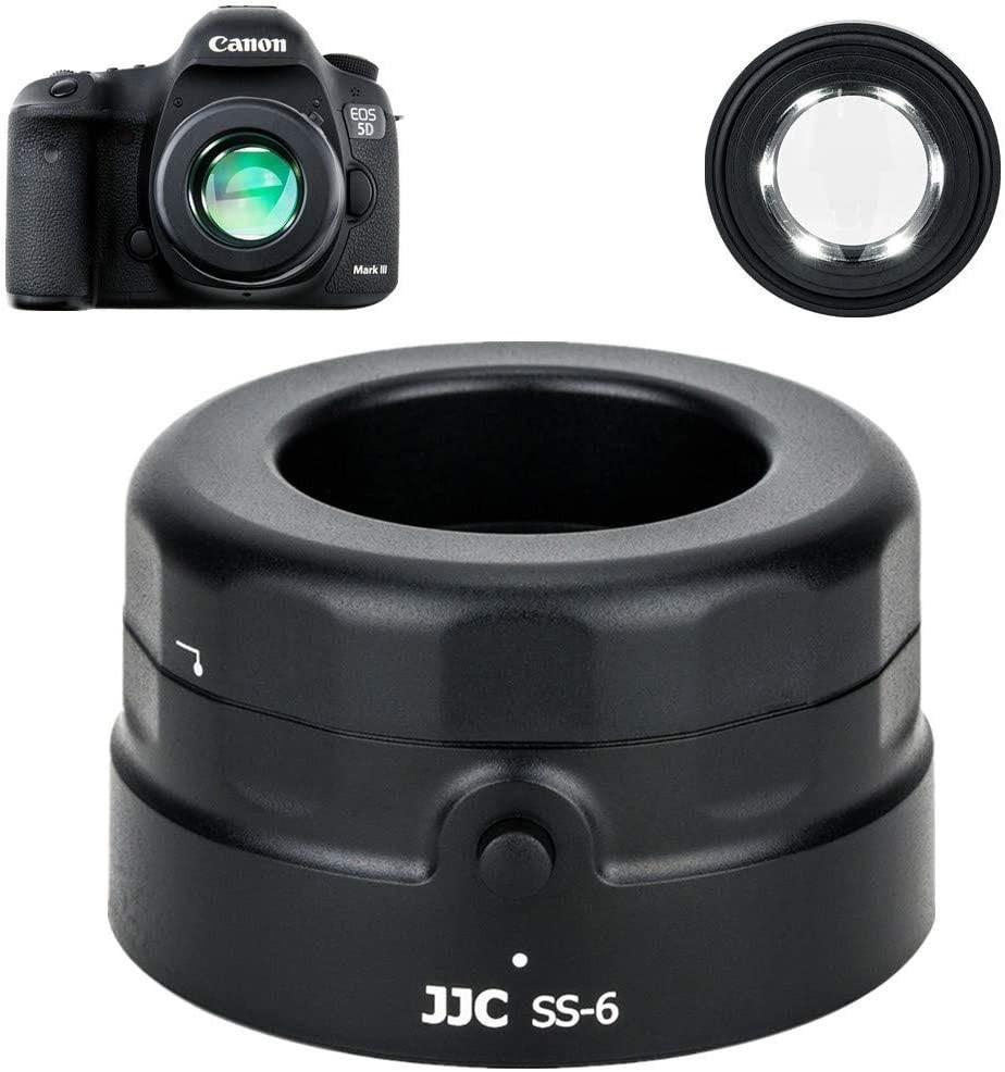 JJC SS-6 Sensor Magnifier Loupe Scope for DSLR Mirrorless Camera CCD ...