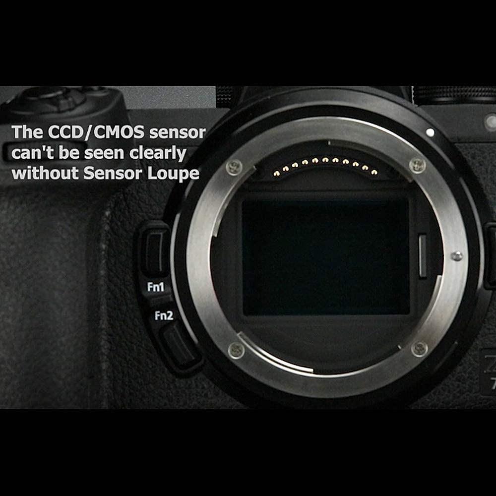 JJC SS-6 Sensor Magnifier Loupe Scope for DSLR Mirrorless Camera CCD ...