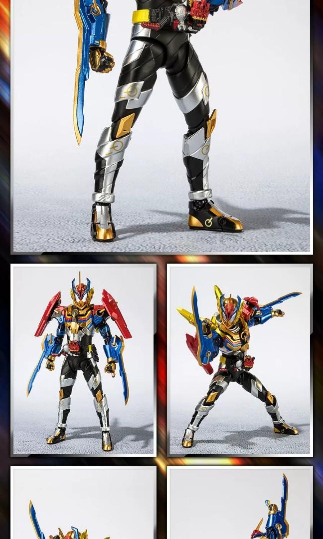 KAMEN RIDER BUILD SHF GREASE PERFECT KINGDOM, Hobbies & Toys, Toys ...