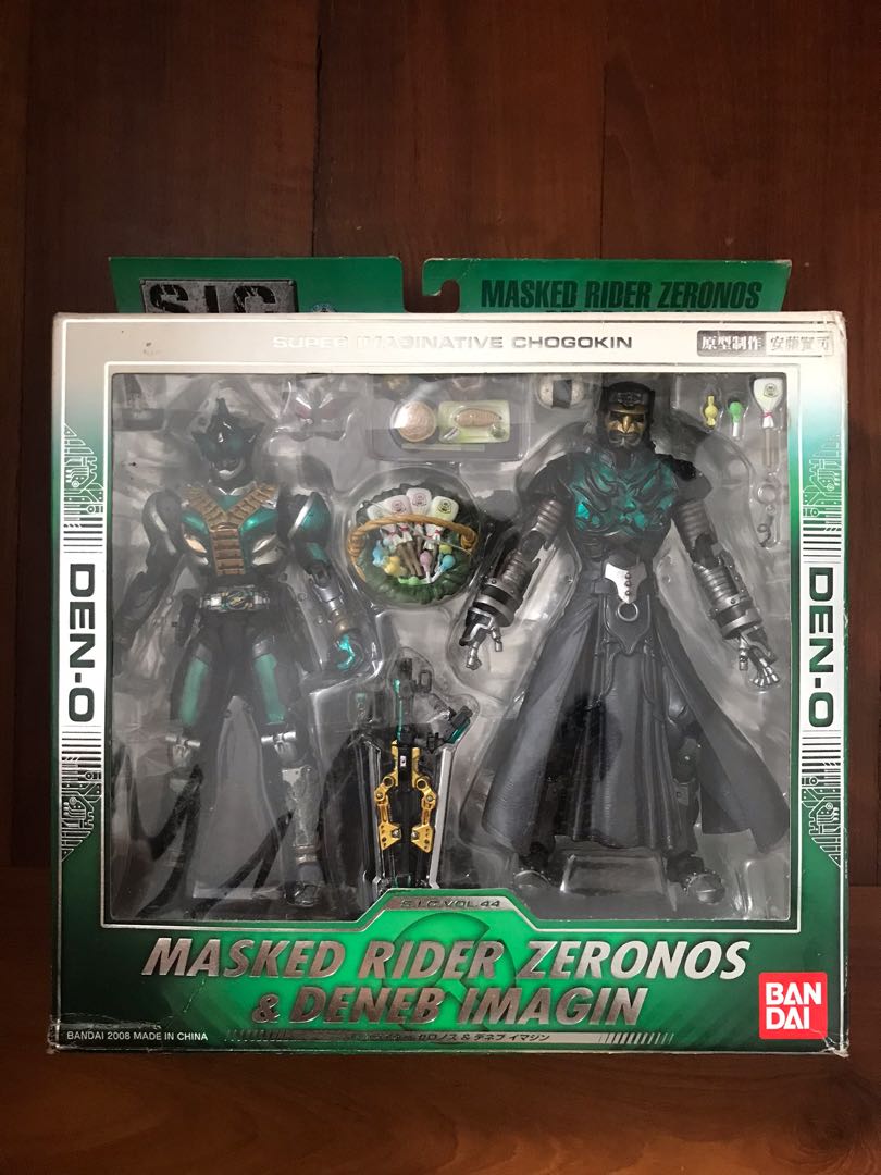 Kamen Rider Zeronos SIC & Deneb Imagin, Toys & Games, Bricks ... Kamen Rider Zeronos SIC & Deneb Imagin, Toys & Games, Bricks ...