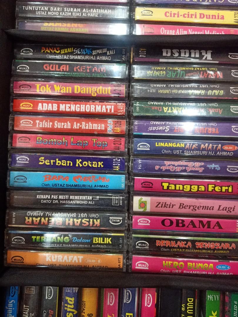 kaset agama dan ceramah, Hobbies & Toys, Music & Media, CDs & DVDs on Carousell