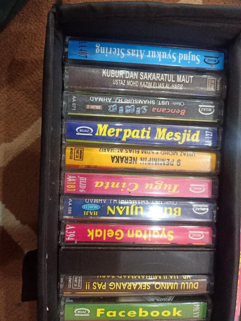 kaset agama dan ceramah, Hobbies & Toys, Music & Media, CDs & DVDs on Carousell