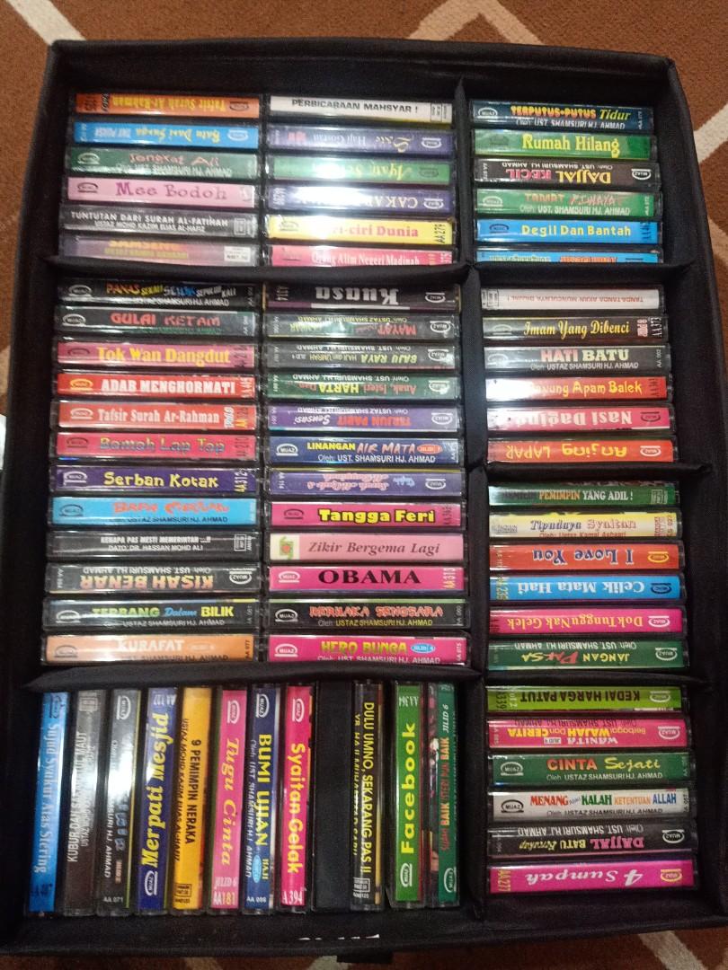 kaset agama dan ceramah, Hobbies & Toys, Music & Media, CDs & DVDs on Carousell