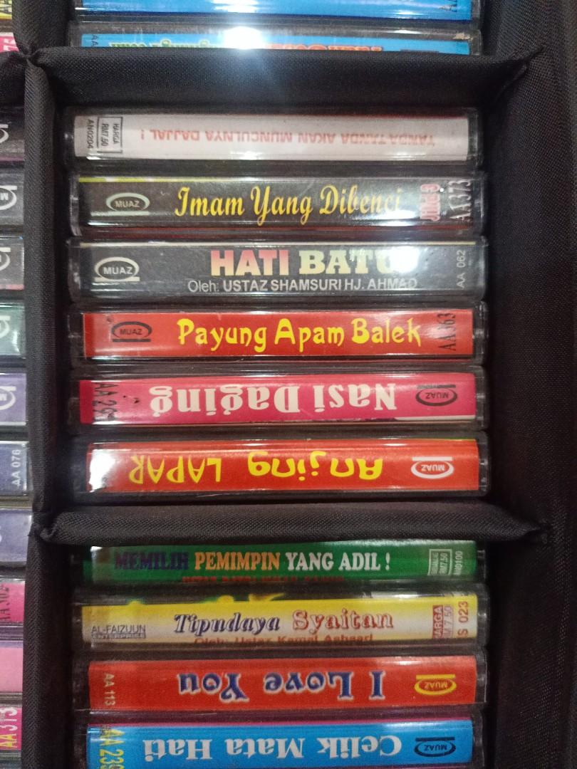 kaset agama dan ceramah, Hobbies & Toys, Music & Media, CDs & DVDs on Carousell