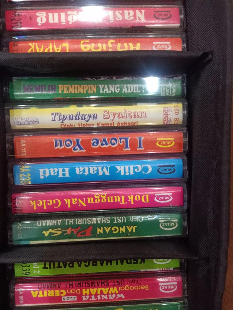 kaset agama dan ceramah, Hobbies & Toys, Music & Media, CDs & DVDs on Carousell