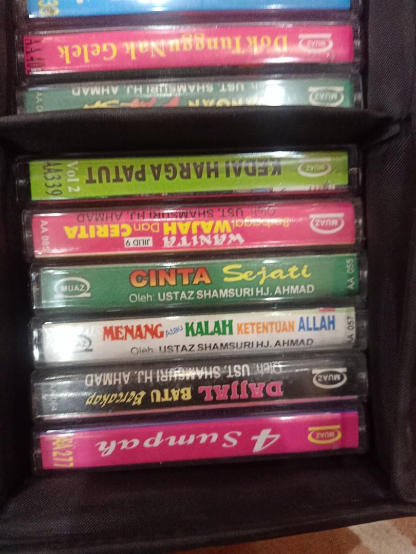 kaset agama dan ceramah, Hobbies & Toys, Music & Media, CDs & DVDs on Carousell