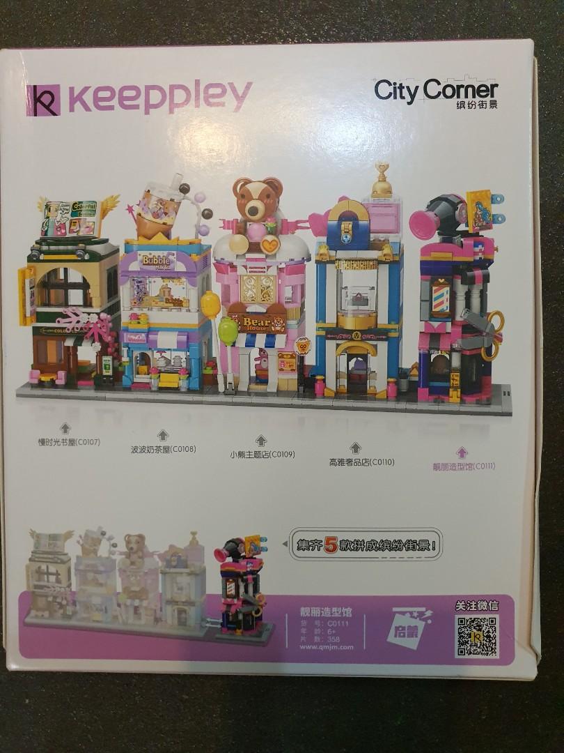 Keeppley - Hair Salon (City Corner Series 2), Hobbies & Toys, Toys ...