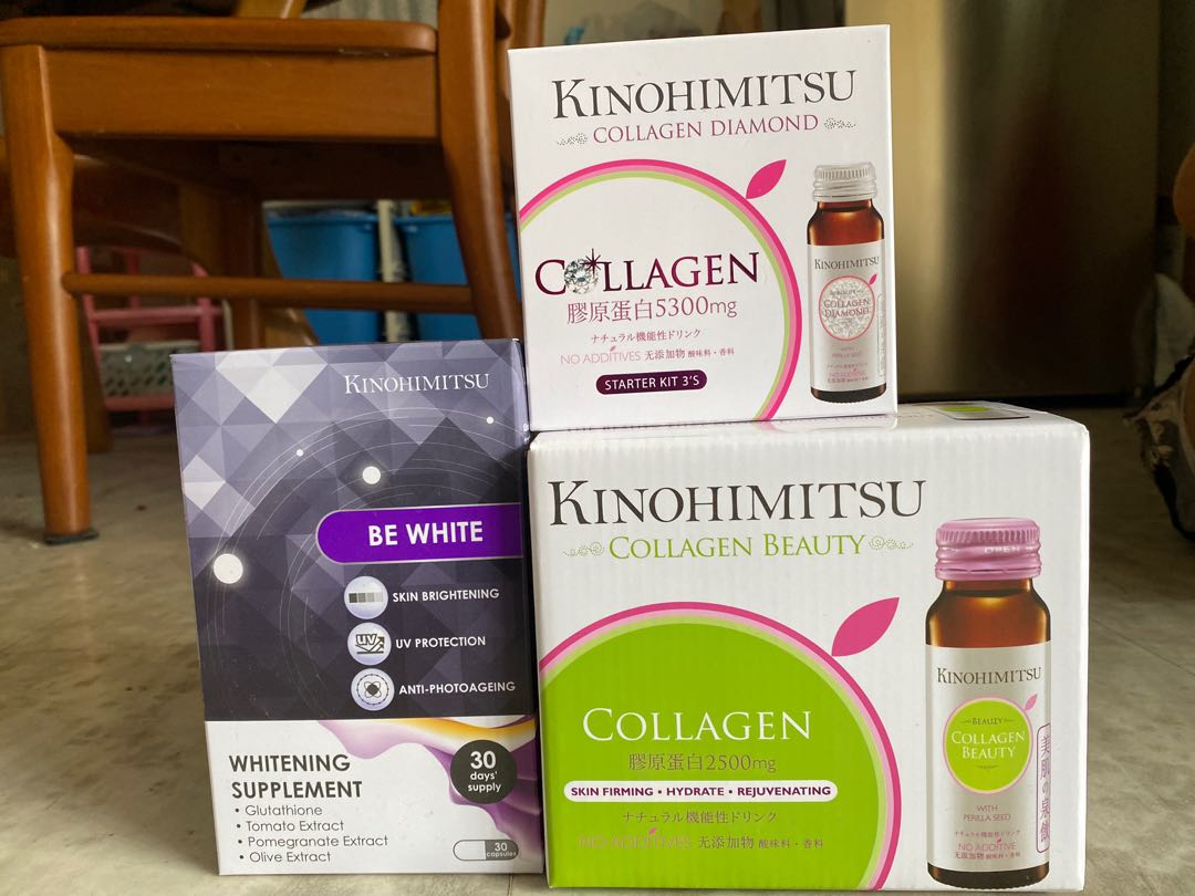 Kinohimitsu Collagen Drink, Health & Beauty, Face & Skin Care on Carousell