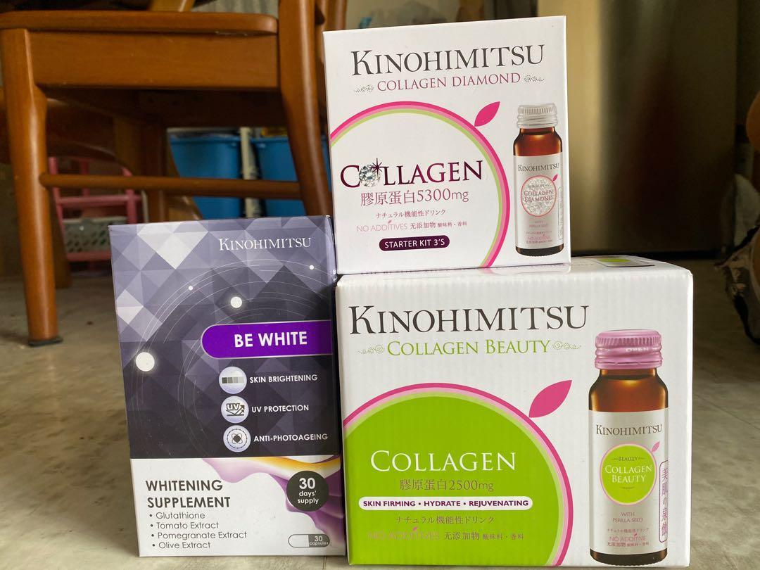 Kinohimitsu Collagen Drink, Health & Beauty, Face & Skin Care on Carousell