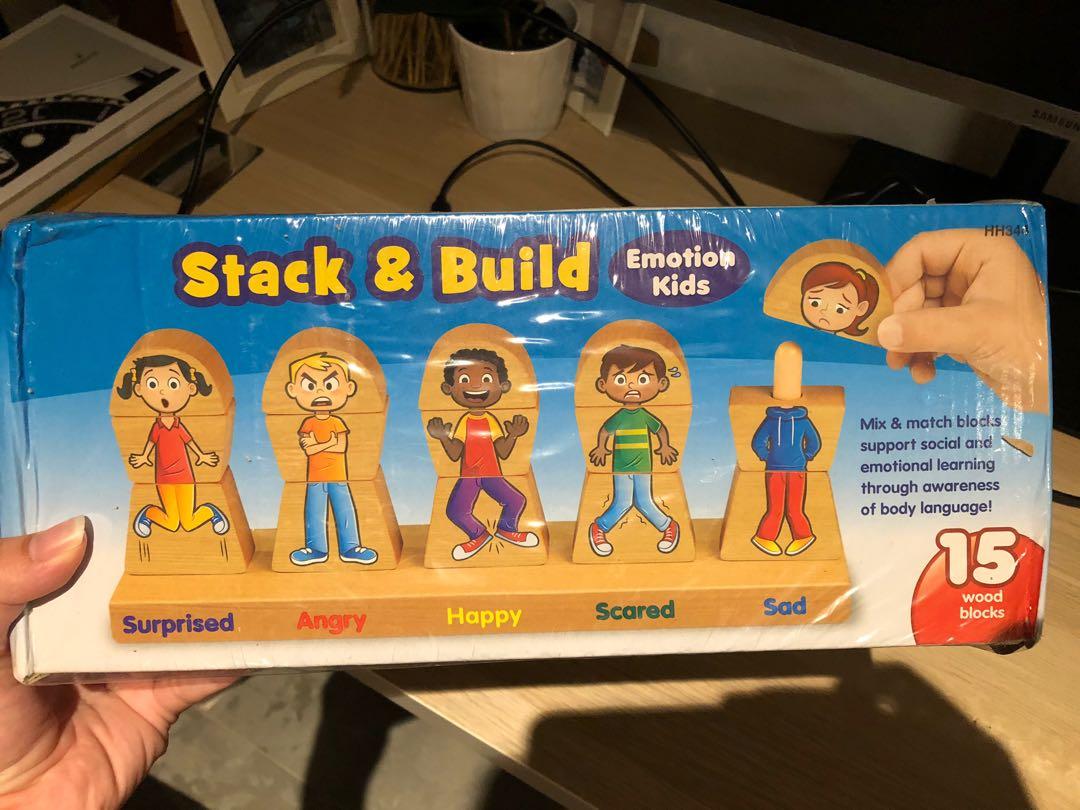 Lakeshore stack and build, Hobbies & Toys, Toys & Games on Carousell