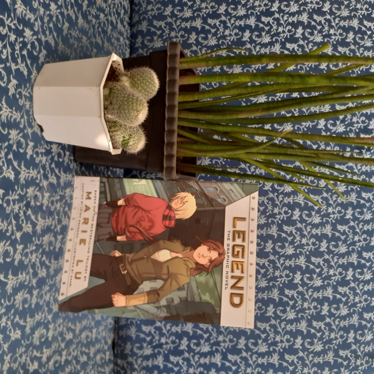 Legend, The Graphic Novel by Marie Lu, Hobbies & Toys, Books ...