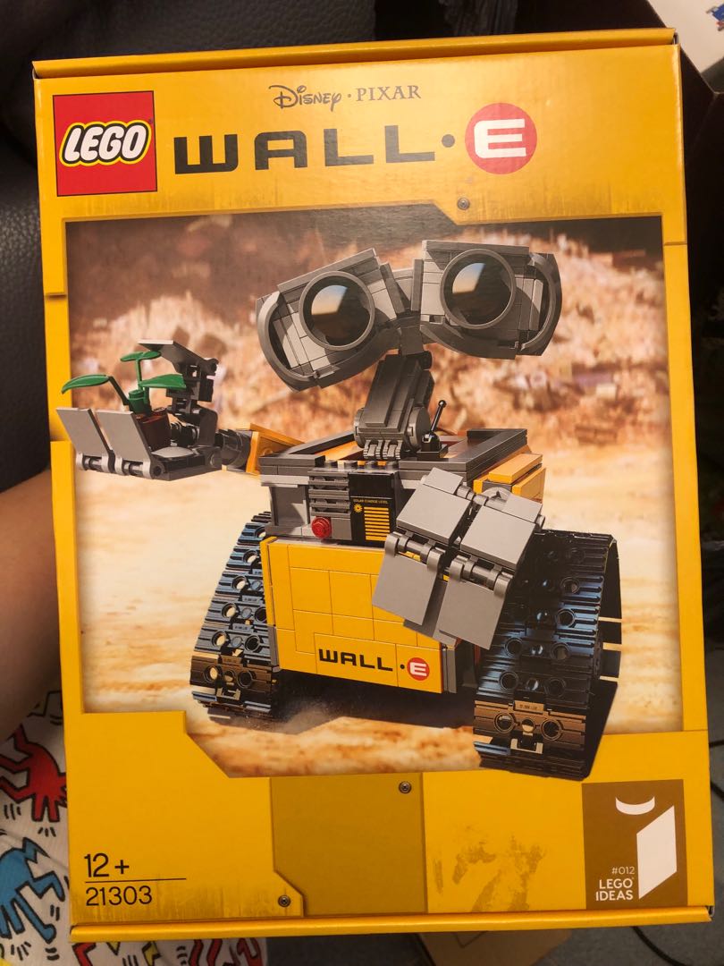 LEGO 21303 WALL-E Pixar Disney, 興趣及遊戲, 玩具 & 遊戲類 - Carousell
