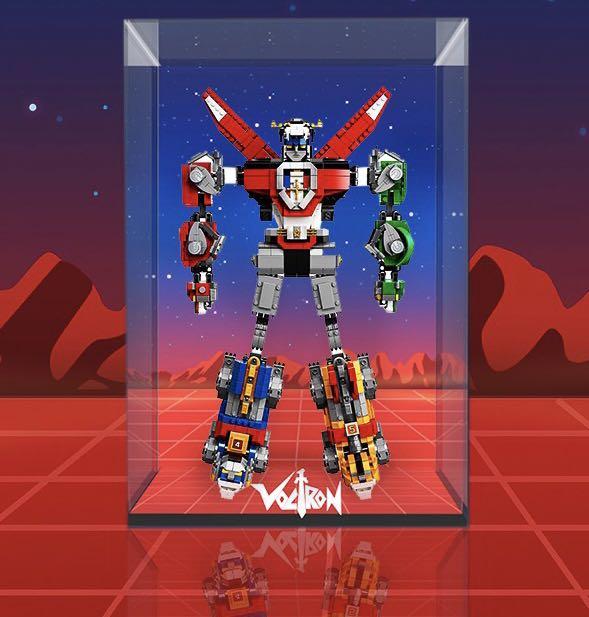 LEGO 21311 display case / Voltron, Hobbies & Toys, Toys & Games on ...