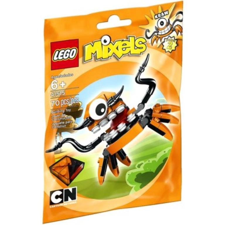 Lego 41515, 41516, 41517 Mixels Series 2 Kraw, Tentro, Balk, 興趣及遊戲, 玩具 ...