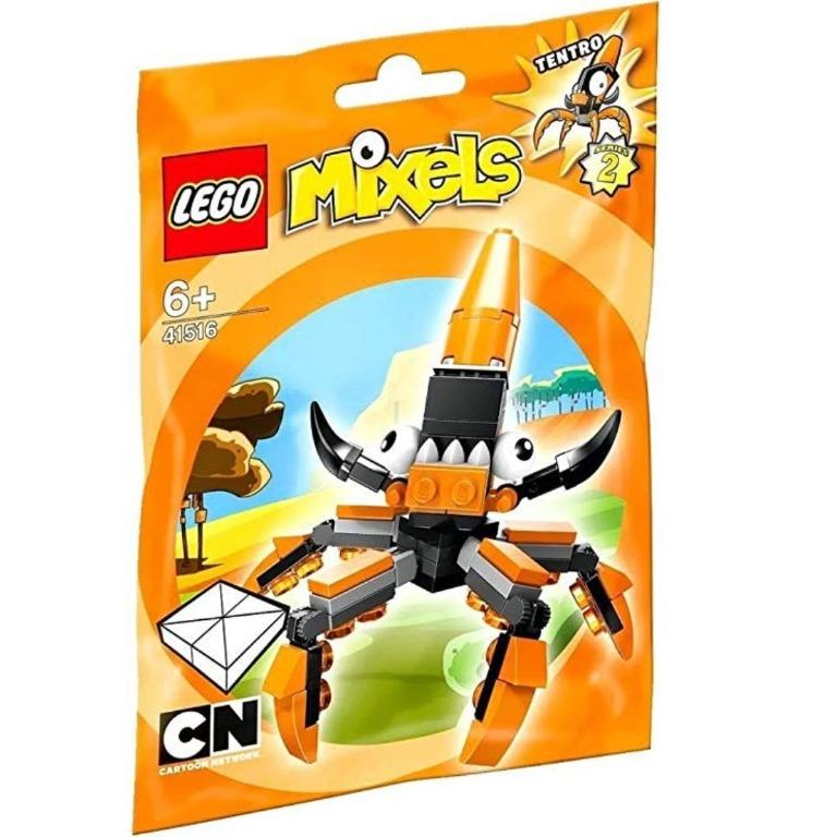 Lego 41515, 41516, 41517 Mixels Series 2 Kraw, Tentro, Balk, 興趣及遊戲, 玩具 ...