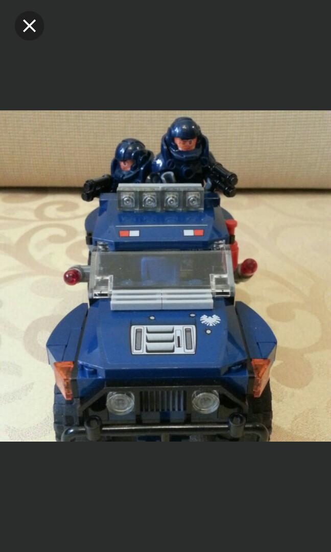 Lego 6867 Marvel Loki's Cosmic Cube Escape 神盾局吉普車 + 神盾局士兵 x2, 興趣及遊戲, 玩具 ...