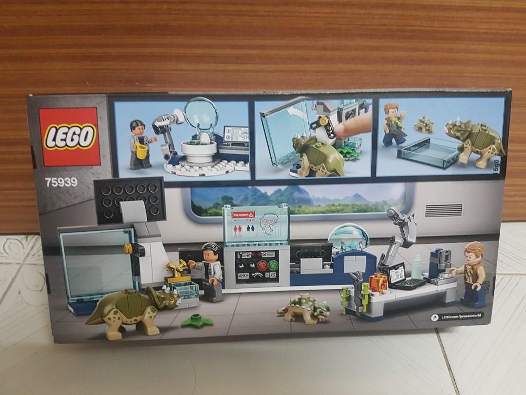 Lego 75939 Dr Wu's Lab: Baby Dinosaurs Breakout, Hobbies & Toys, Toys ...