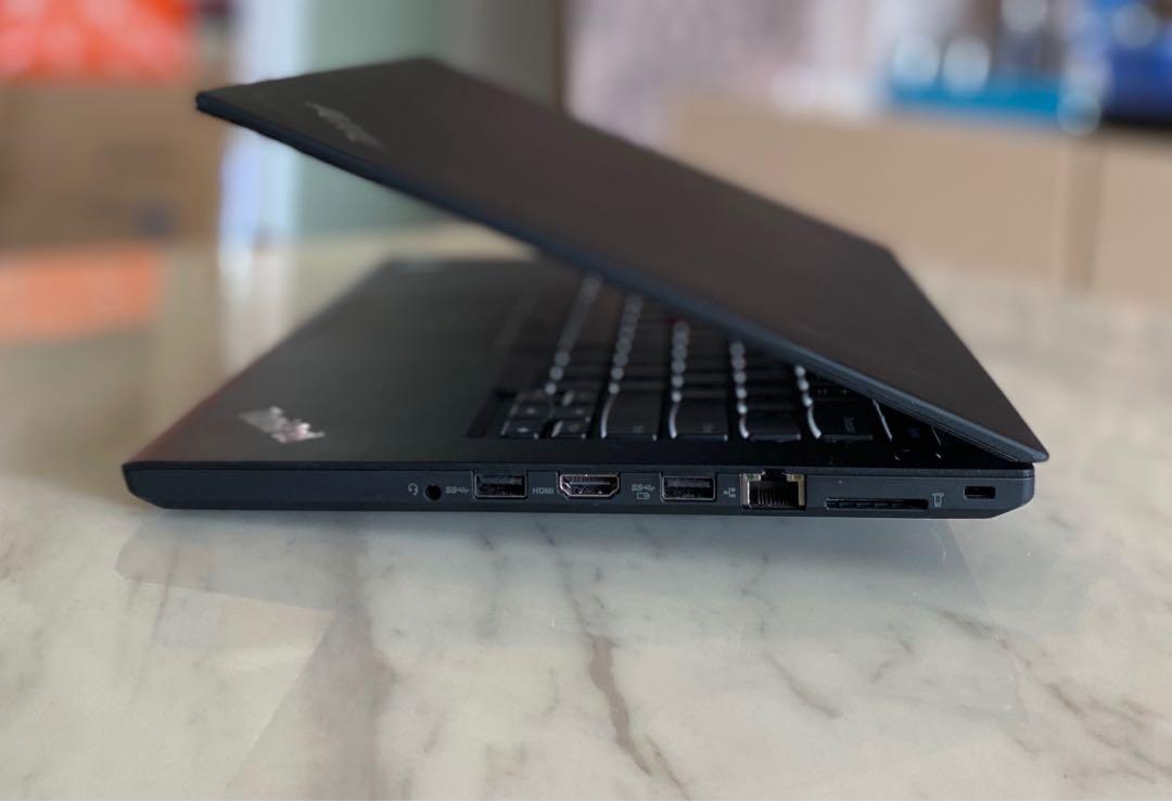 Lenovo ThinkPad T470 -14"- Core i5 7300U/16GB RAM/ 512GB SSD, Computers ...