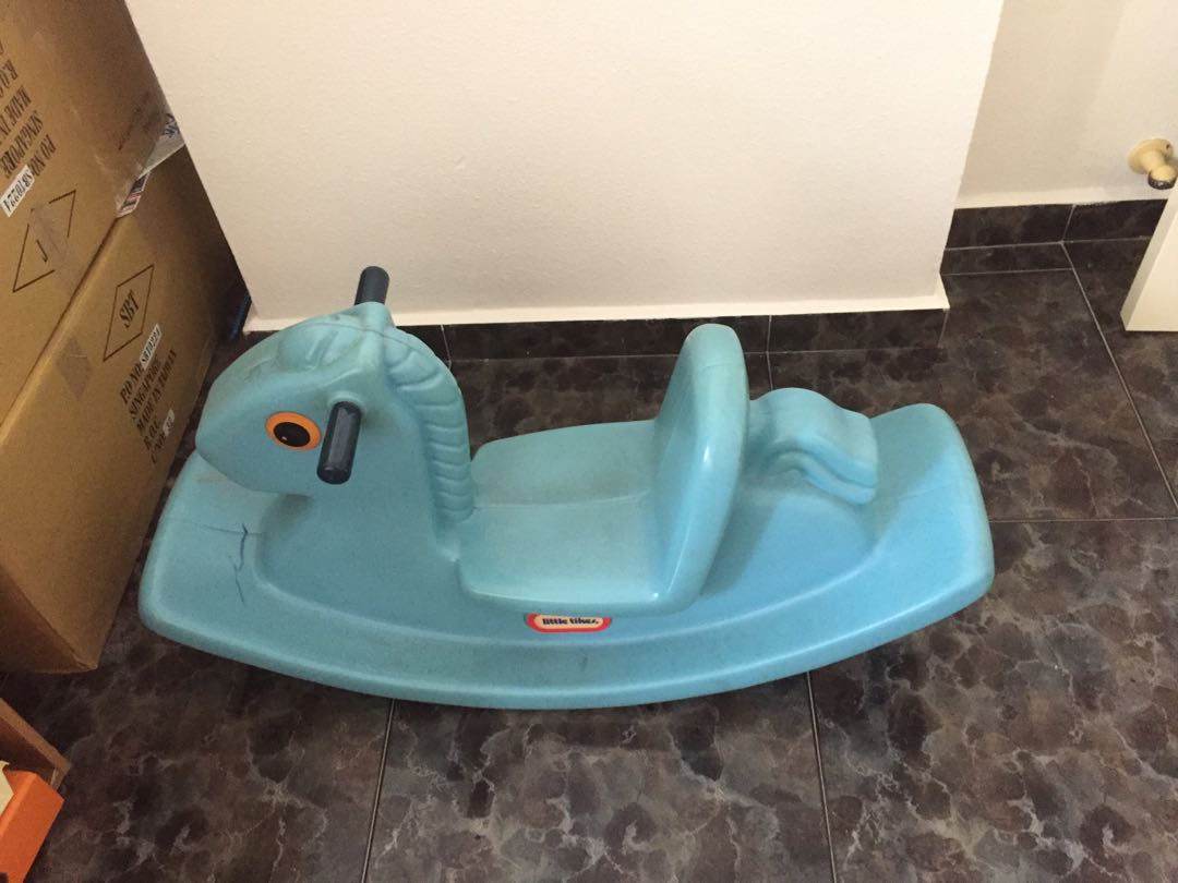 Little Tikes Rocking Horse, Babies & Kids, Baby Nursery & Kids ...