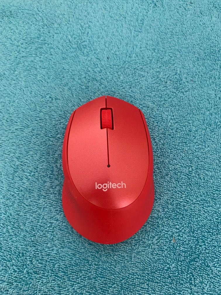 Logitech M331 Logitech M331 Silent Plus Wireless Mouse, Computers ...