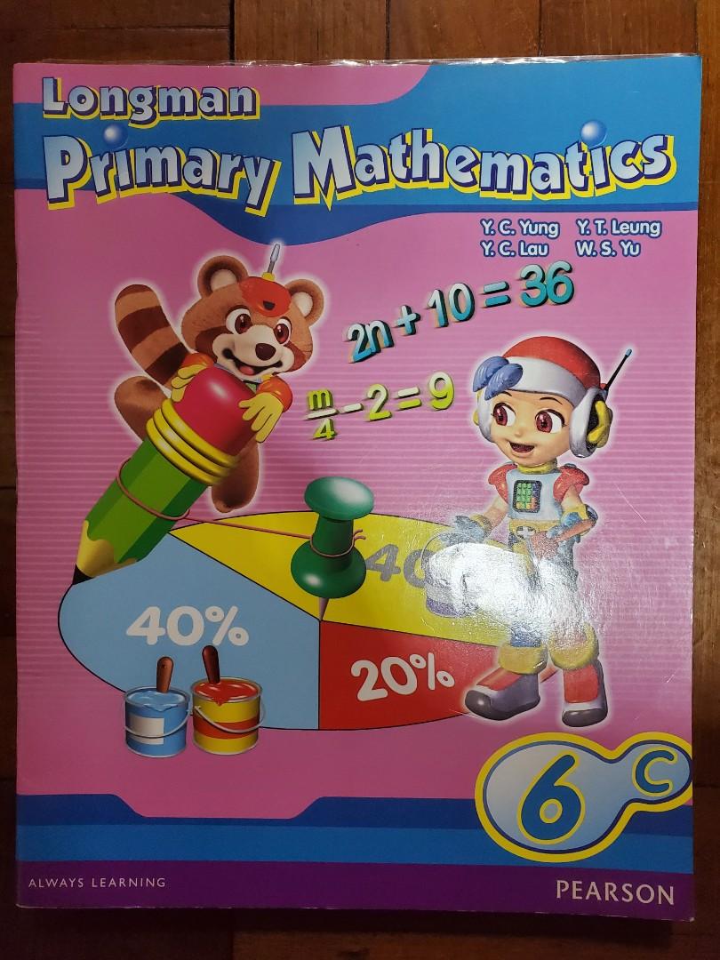 Longman primary mathematics 6c 6d 送 workbook 6b, 興趣及遊戲, 書本 & 文具, 書本及雜誌 ...