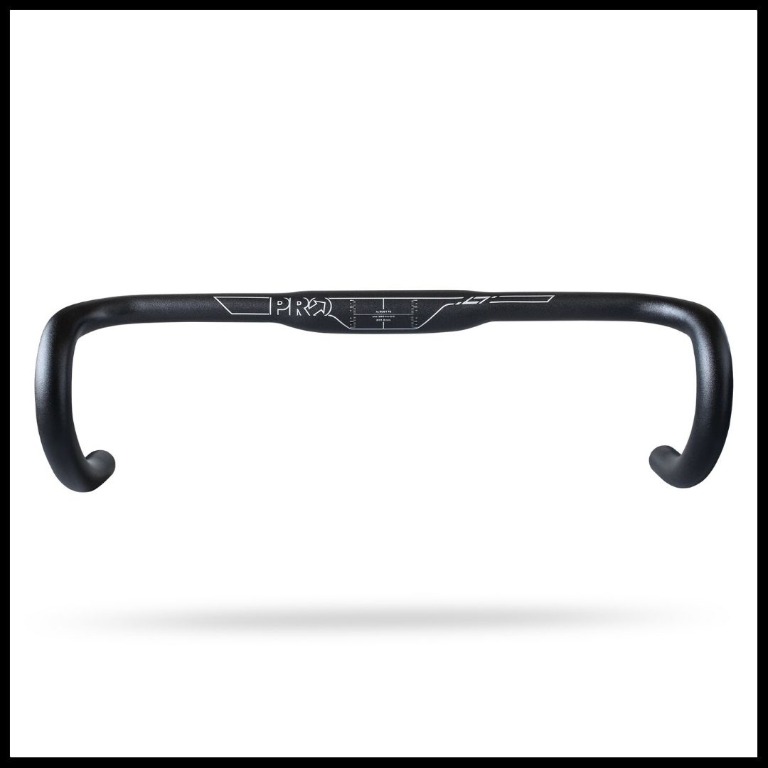 Shimano Pro LT Compact Ergo Handlebar For Cycling, Sports Equipment ...