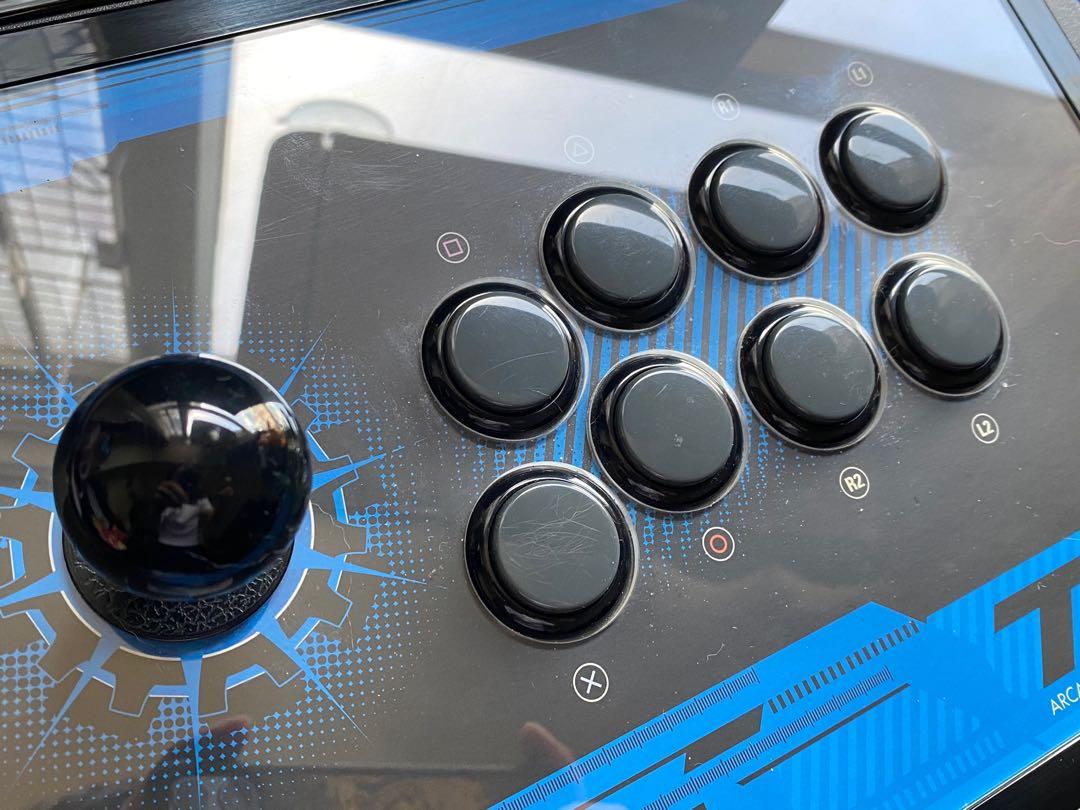 Madcatz TE2 arcade fightstick tournament edition ps4 joystick rap hori 三禾 Mad Catz 龍珠 街霸 gundam ...