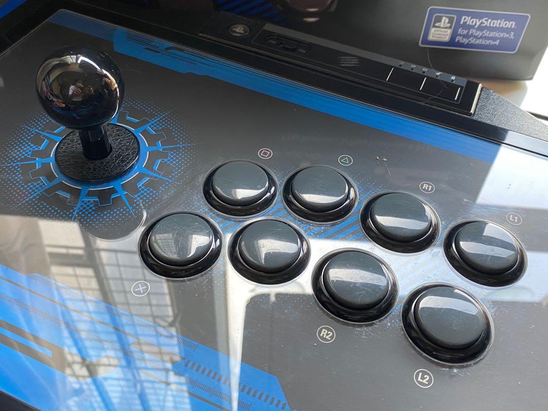 Madcatz TE2 arcade fightstick tournament edition ps4 joystick rap hori 三禾 Mad Catz 龍珠 街霸 gundam ...