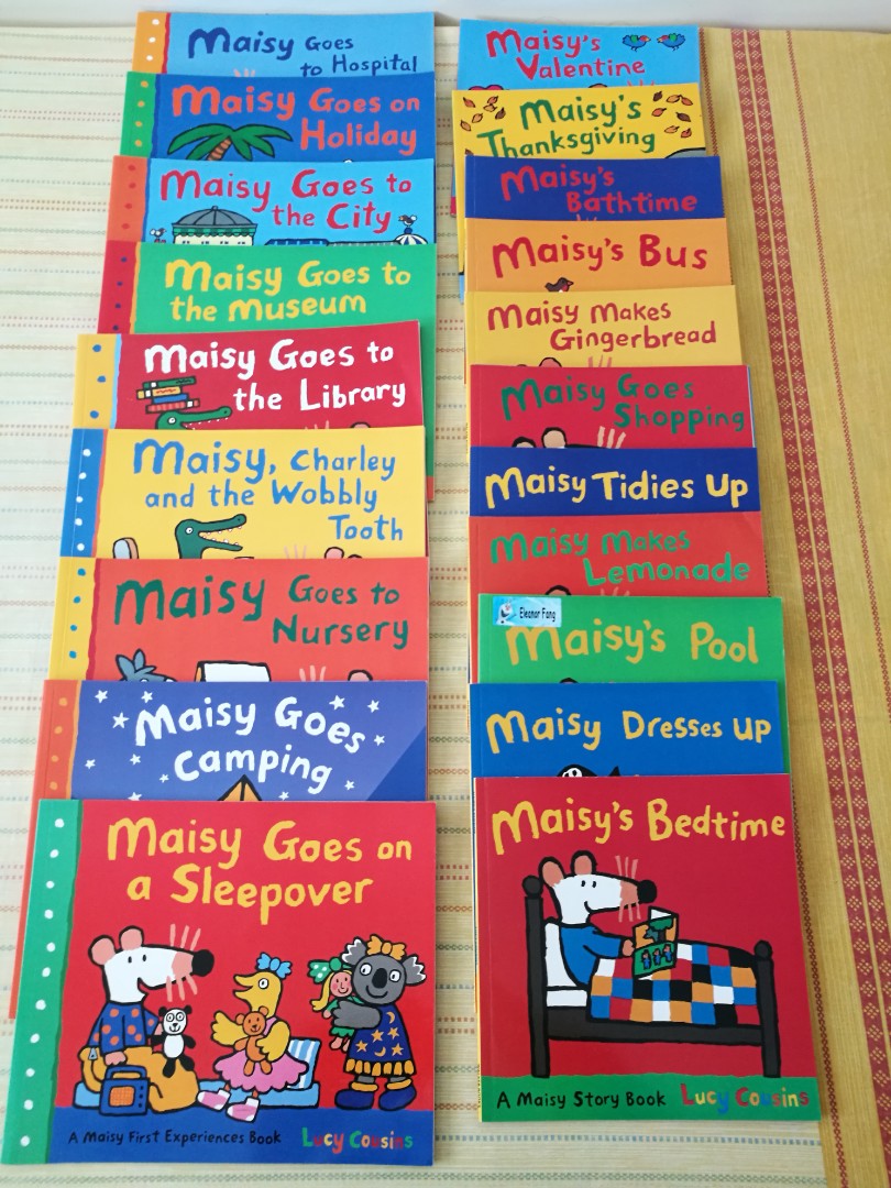 Maisy Picture Books Set of 20, Hobbies & Toys, Books & Magazines ...