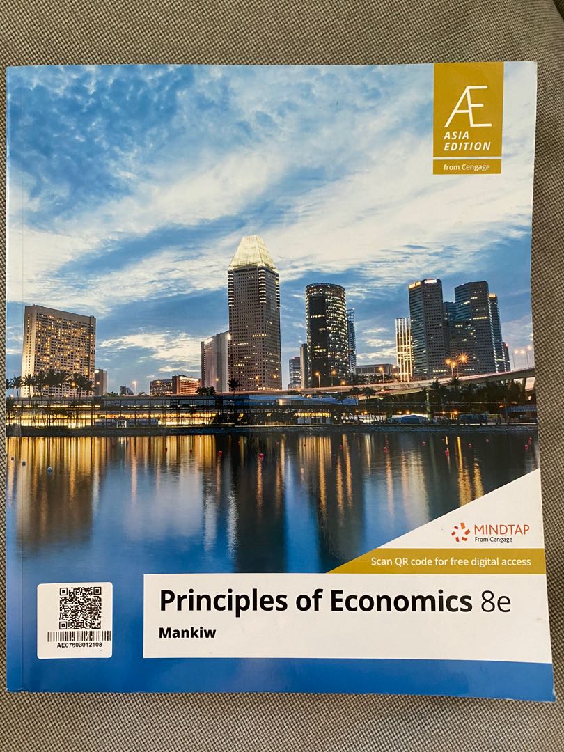 Mankiw Principles of Economics 2019 8th Edition, Hobbies & Toys, Books ...