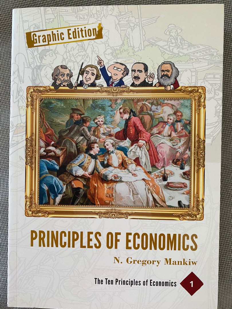 MANKIW PRINCIPLES OF ECONOMICS (Graphic Edition) 2020 V1, Hobbies ...