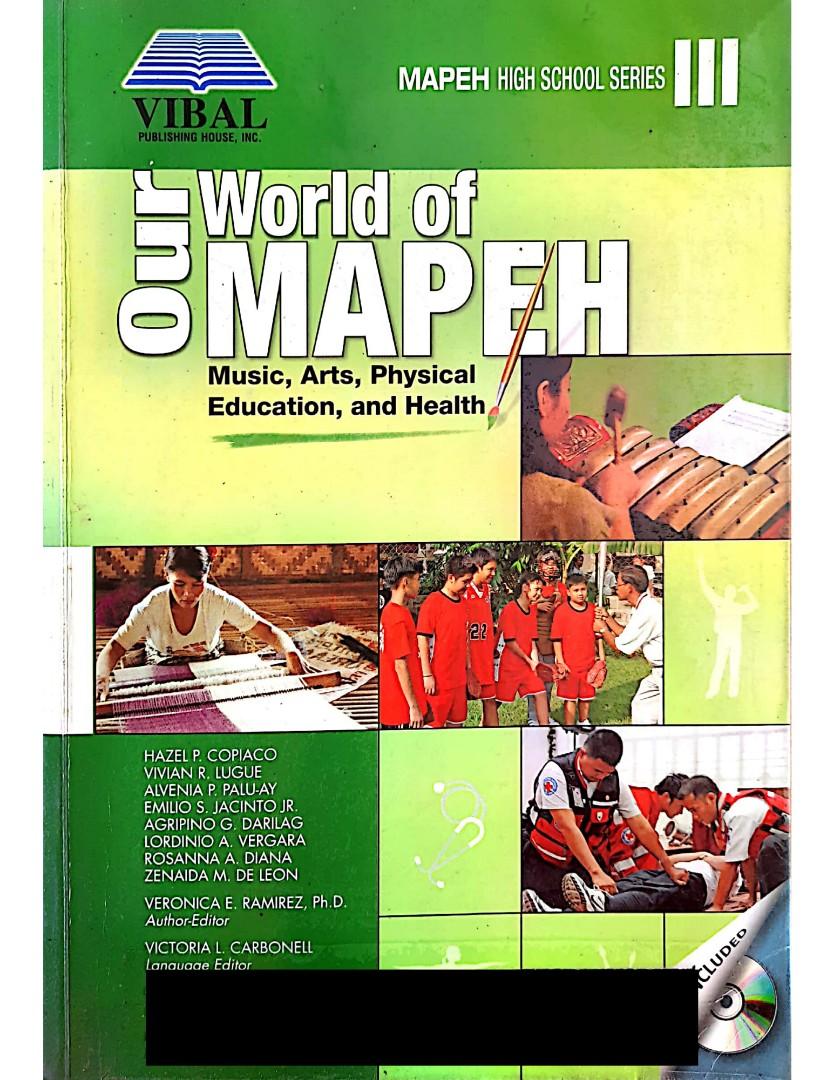 MAPEH Textbook (Grade 9), Hobbies & Toys, Books & Magazines, Textbooks ...