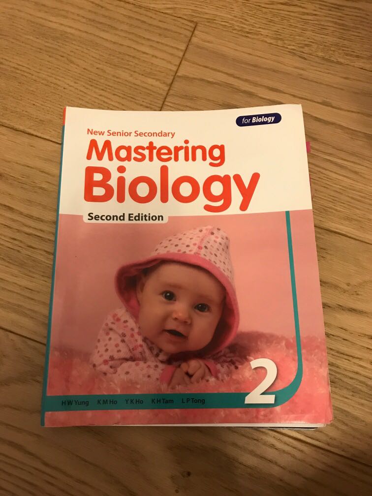 mastering biology 2, 興趣及遊戲, 書本 & 文具, 教科書 - Carousell