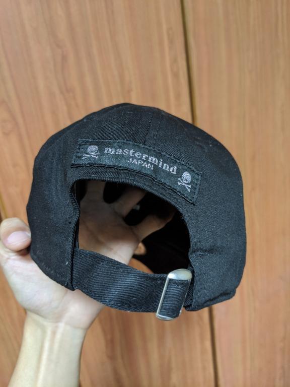 Mastermind Japan x New Era 9Thirty Black Cap (2019), Men's Fashion ...