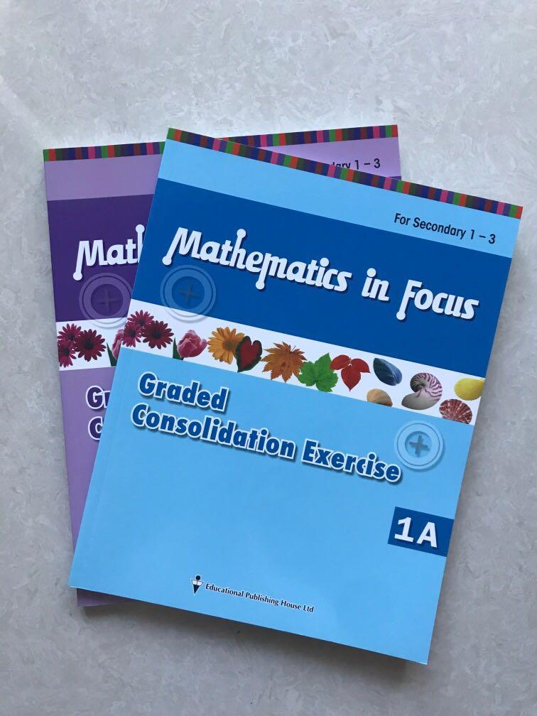 Math In Focus Form 1 (1A/1B) Mathematics Exercise, 興趣及遊戲, 書本 & 文具, 教科書 ...
