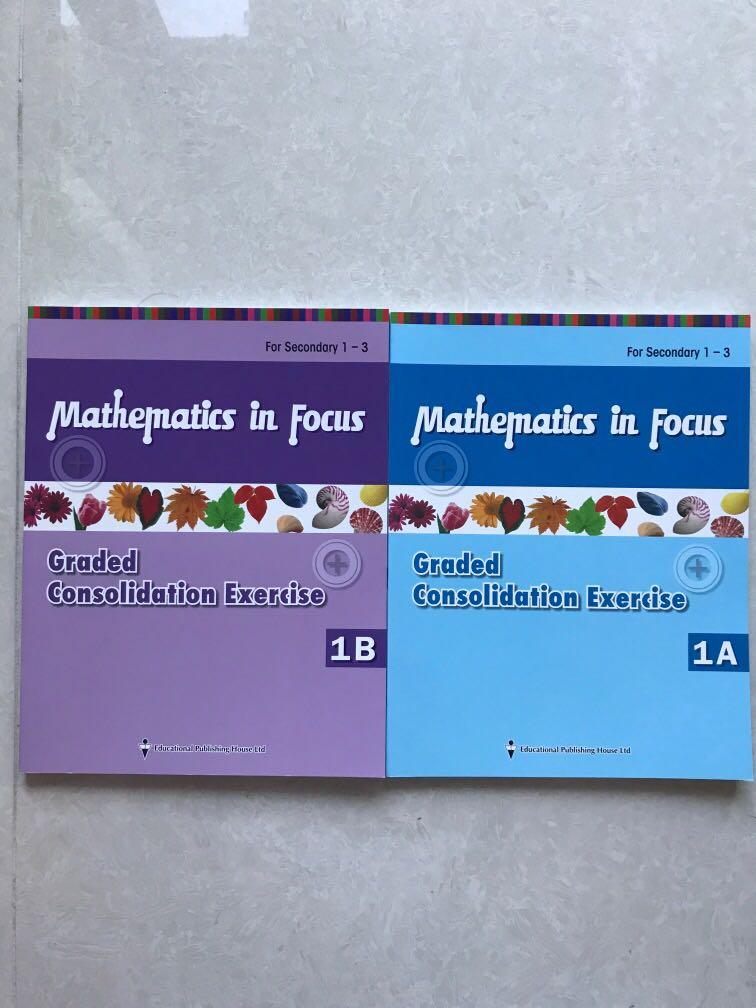 Math In Focus Form 1 (1A/1B) Mathematics Exercise, 興趣及遊戲, 書本 & 文具, 教科書 ...