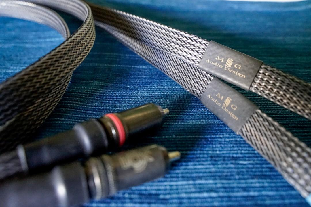 MG Audio Design AG2 RCA IC (1.5m pair), Audio, Other Audio Equipment on ...