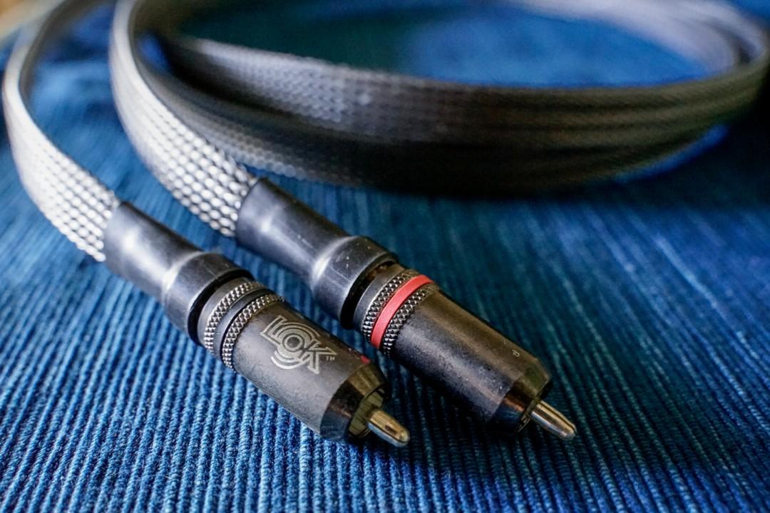 MG Audio Design AG2 RCA IC (1.5m pair), Audio, Other Audio Equipment on ...