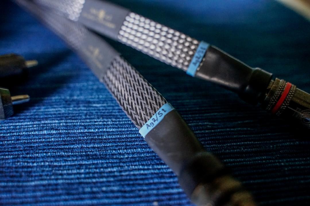 MG Audio Design AG2 RCA IC (1.5m pair), Audio, Other Audio Equipment on ...