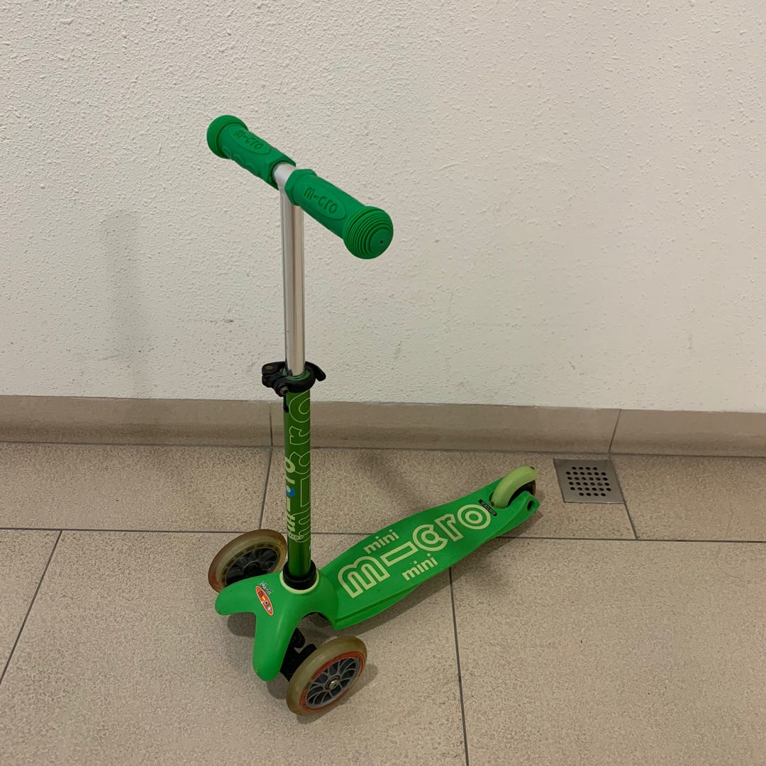 Micro Mini Scooter (Green), Babies & Kids, Infant Playtime on Carousell