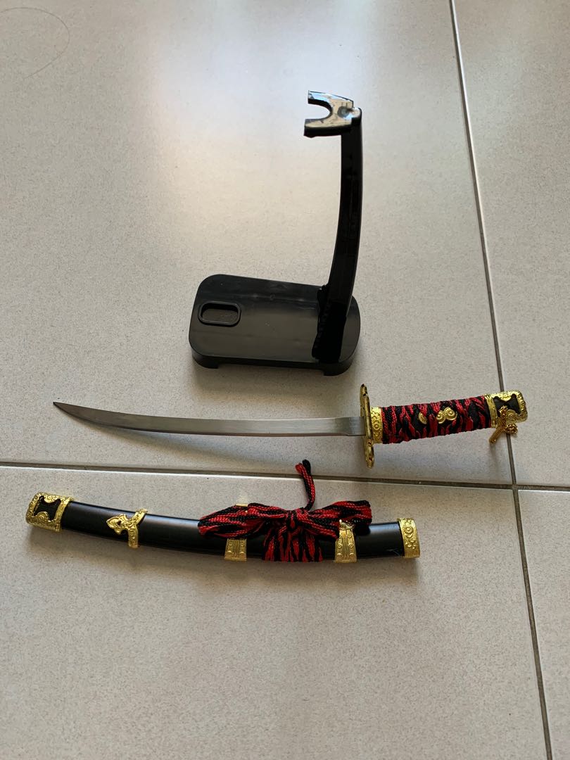 Miniature katana, Everything Else on Carousell