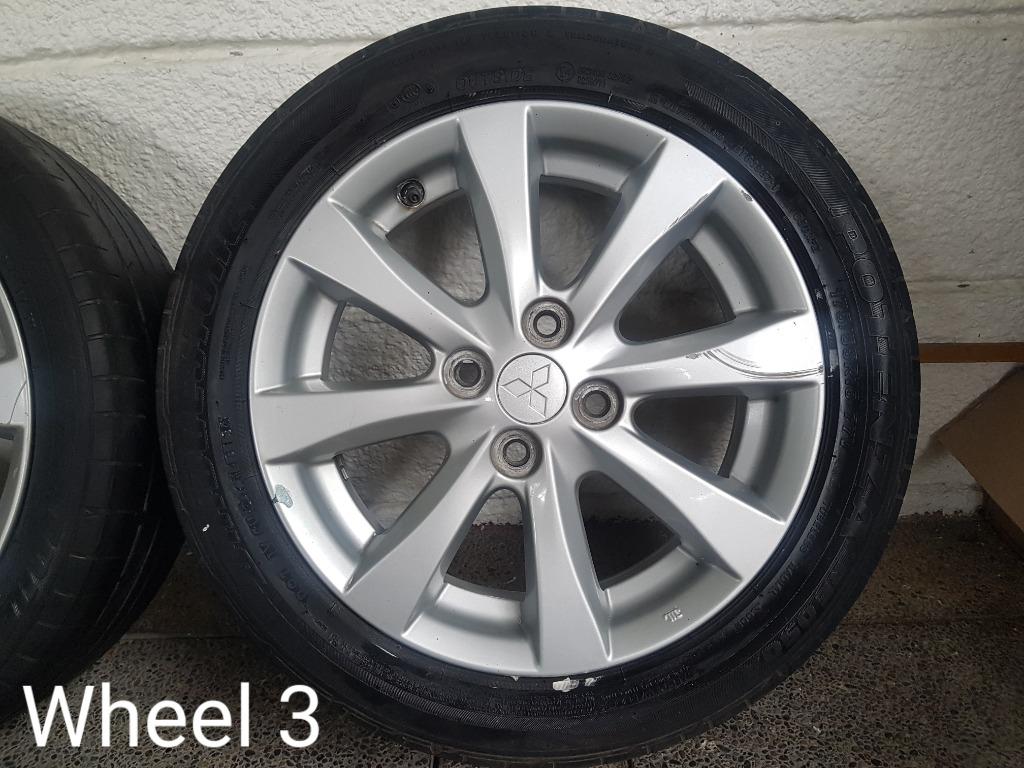 Mirage 2014 OEM Wheels, Car Parts & Accessories, Mags and Tires on ...