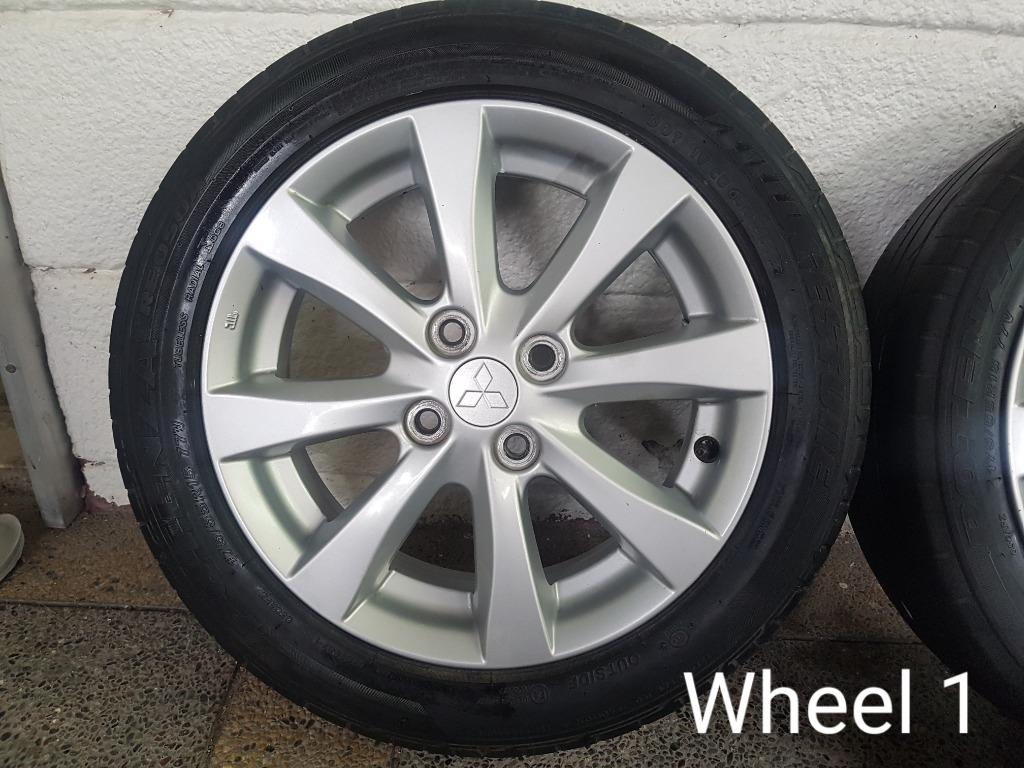 Mirage 2014 OEM Wheels, Car Parts & Accessories, Mags and Tires on ...