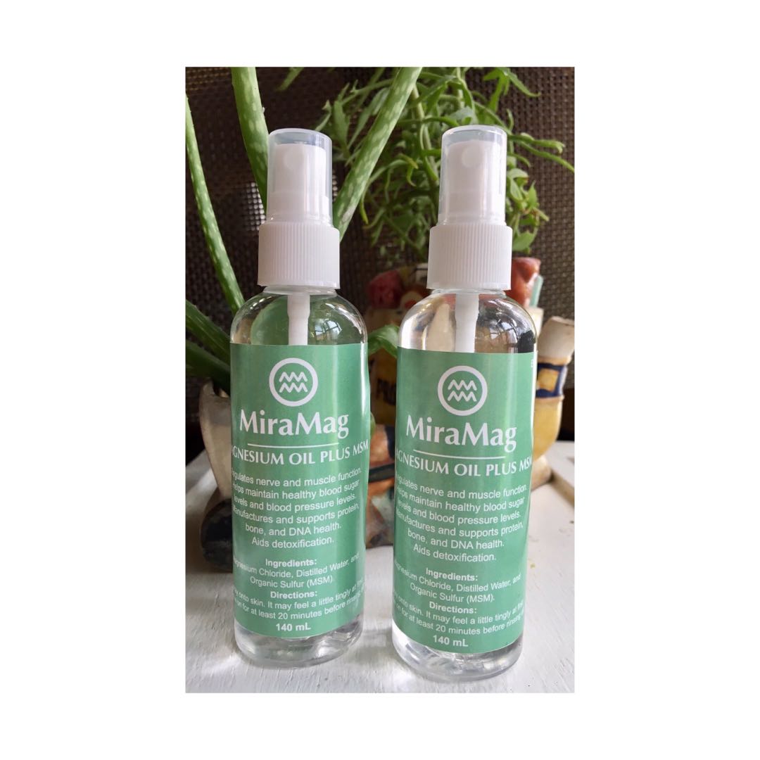 MiraMag magnesium with msm transdermal on Carousell