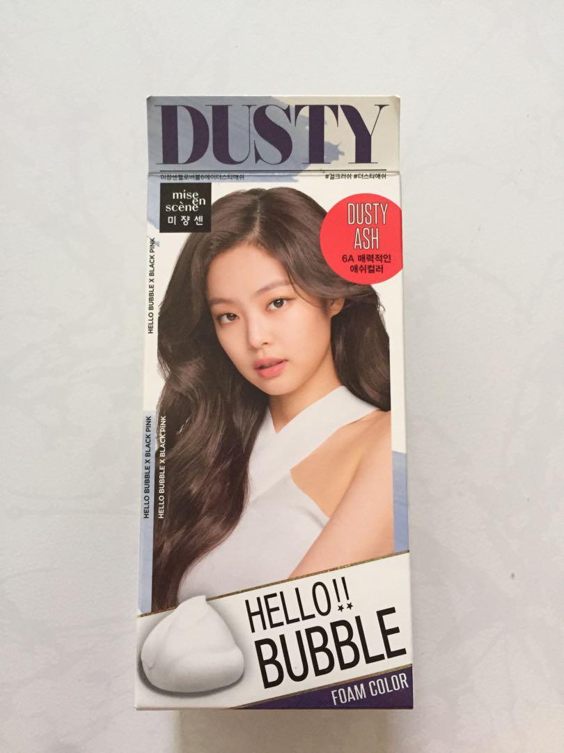 MISE EN SCENE HELLO BUBBLE (DUSTY ASH), Beauty & Personal Care, Hair on ...