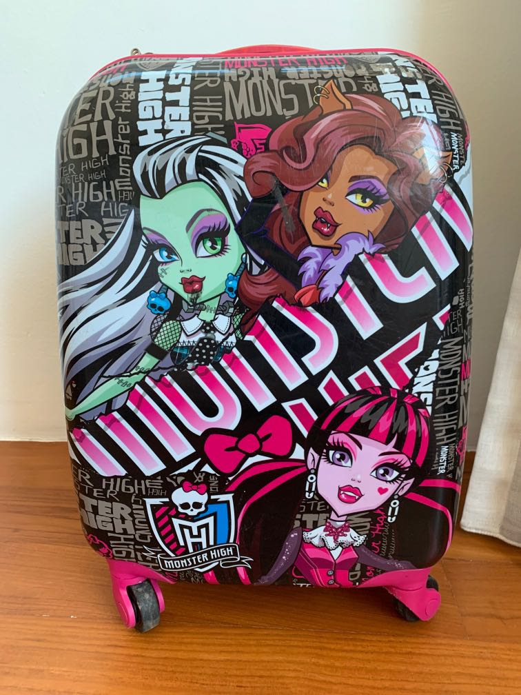 Monster high kids suitcase, Babies & Kids, Strollers, Bags & Carriers ...