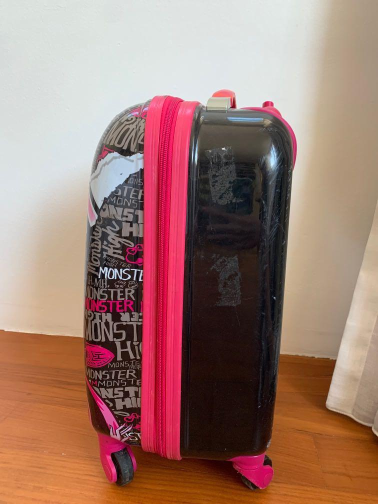 Monster high kids suitcase, Babies & Kids, Strollers, Bags & Carriers ...