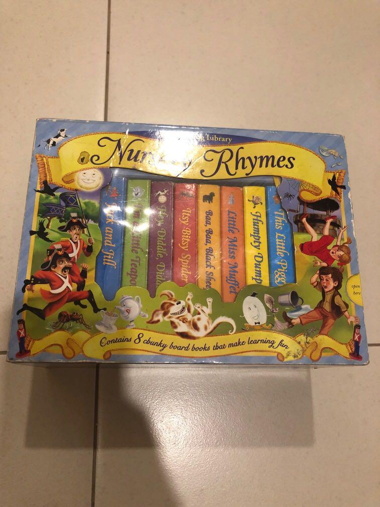 My Learning Library Nursery Rhymes, Hobbies & Toys, Books & Magazines ...